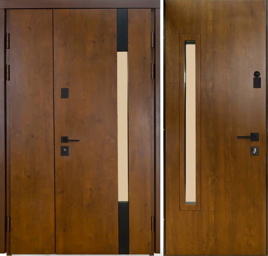 Metāla durvis TERMO HOUSE | KONSTRO