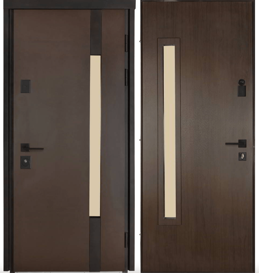 Metāla durvis TERMO HOUSE | KONSTRO